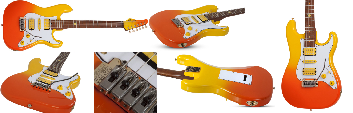 Schecter lansează noul model de chitara cu semnătura - TORI RUFFIN ...