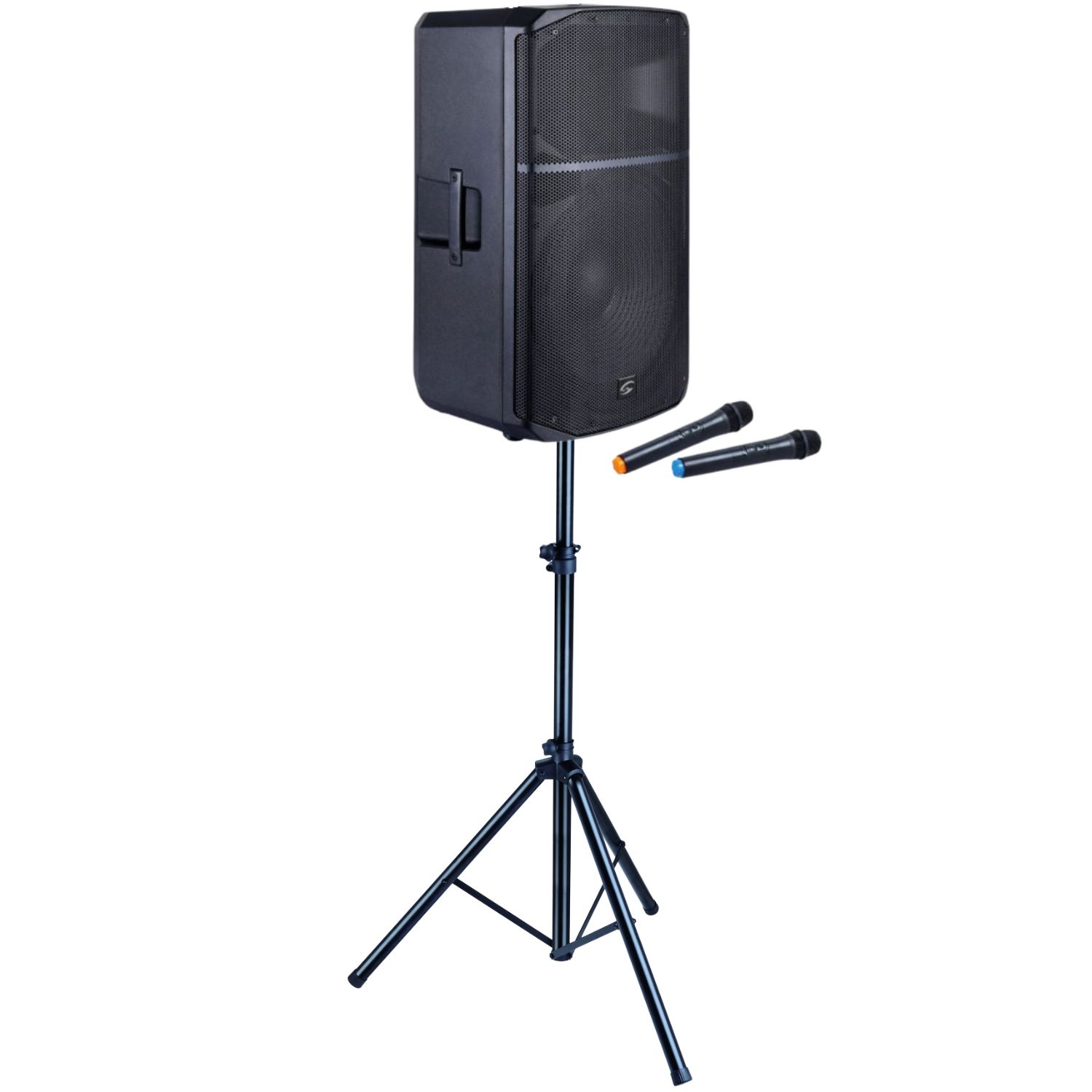 Soundsation PROVIBE 15AIR - Boxa activa cu baterii, stativ de scena, 2 ...